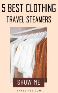 5 Best Travel Steamer Picks For Clothes, According To Stylists