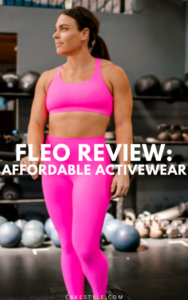 FLEO Review: Look Amazing In Affordable Athletic Wear
