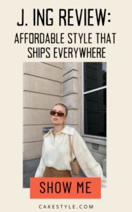 J.Ing Review: Affordable Style That Ships Everywhere