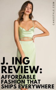 J.Ing Review: Affordable Style That Ships Everywhere