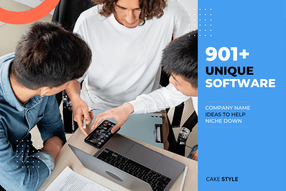 901+ Unique Software Company Name Ideas To Help Niche Down